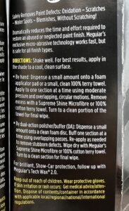 Meguiars Ultimate Compound Review (with Tips)