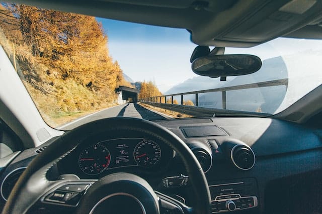 How to remove green algae from car window seals and paint.